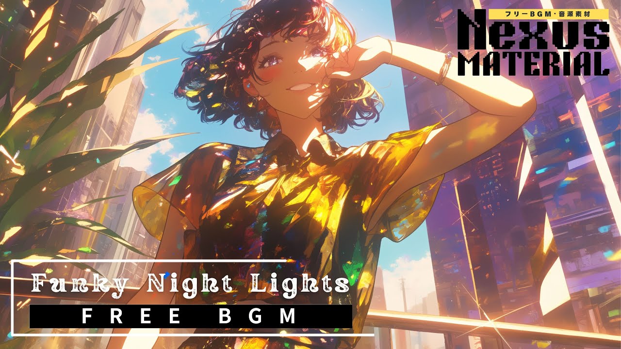 Funky Night Lights [ハウス/ダンス] - NEXUS MATERIAL