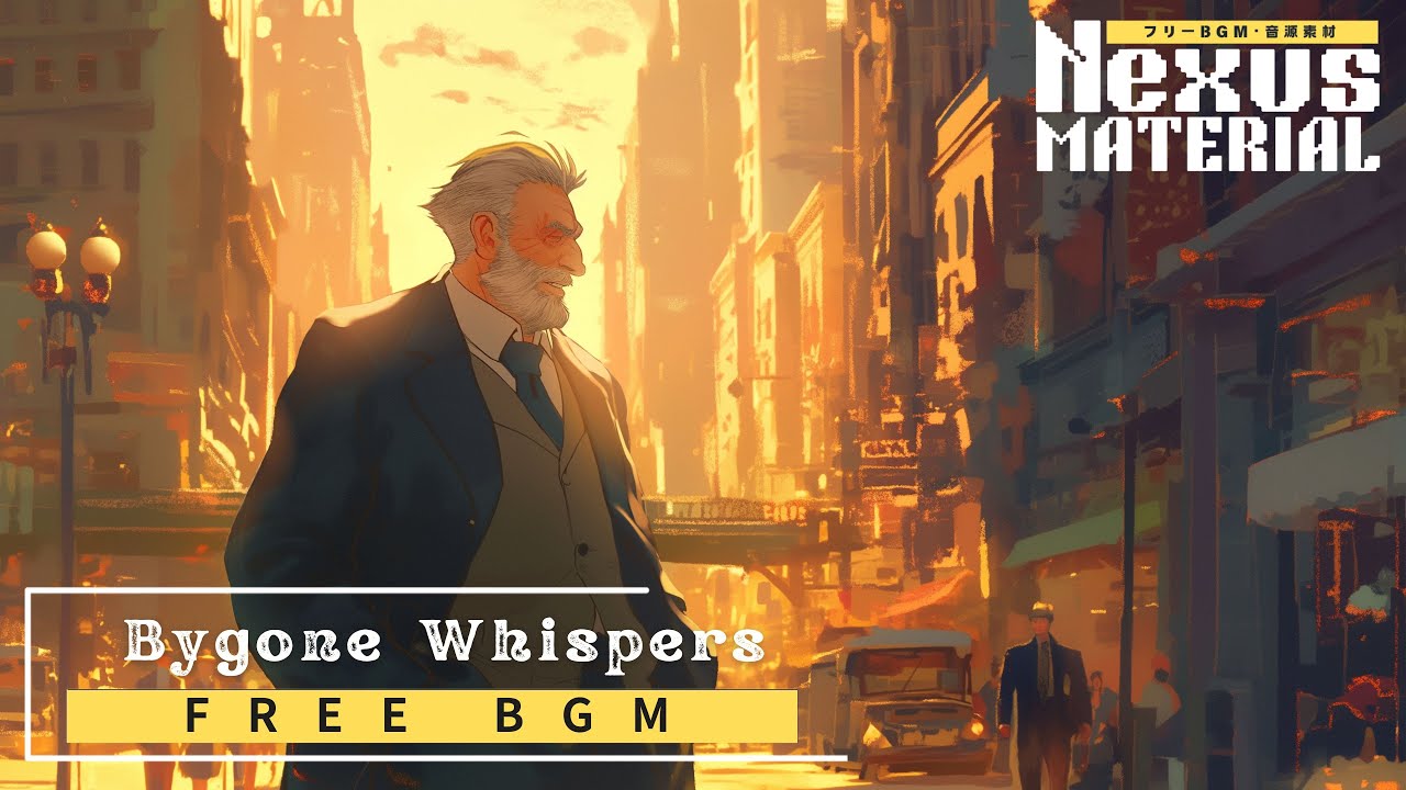 Bygone Whispers [ヒーリング] - NEXUS MATERIAL