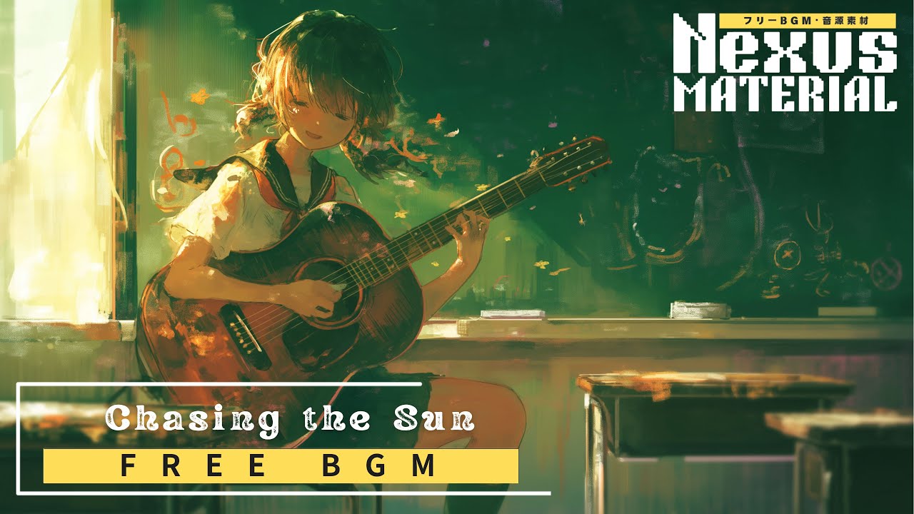 Chasing the Sun（歌入り） [ポップ] - NEXUS MATERIAL