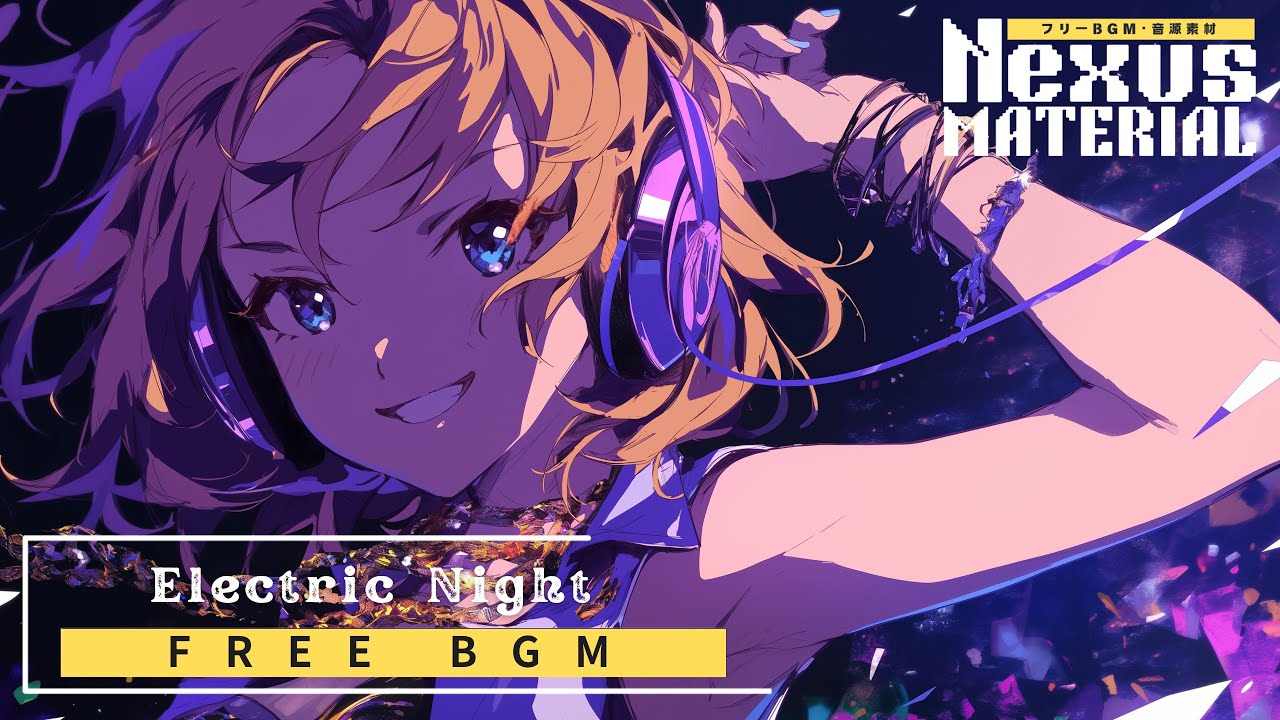 Electric Night [ハウス/ダンス] - NEXUS MATERIAL