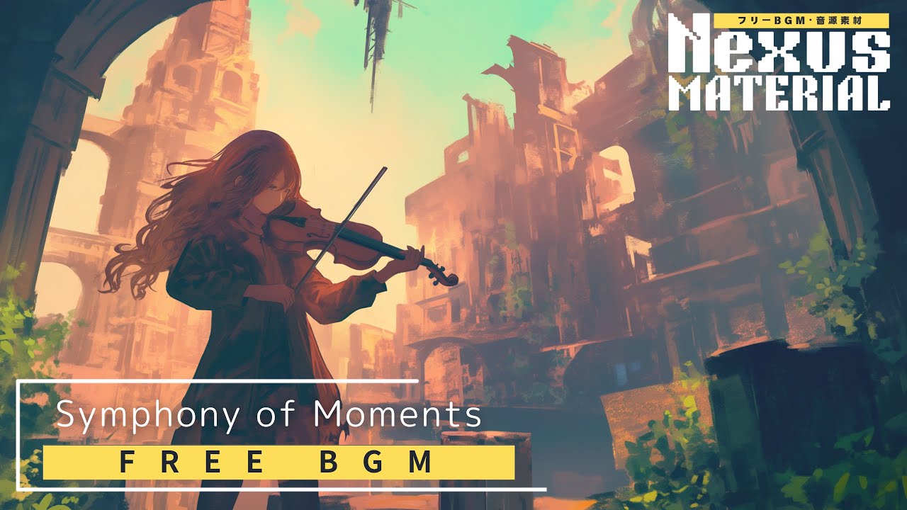 Symphony of Moments [クラシック] - NEXUS MATERIAL