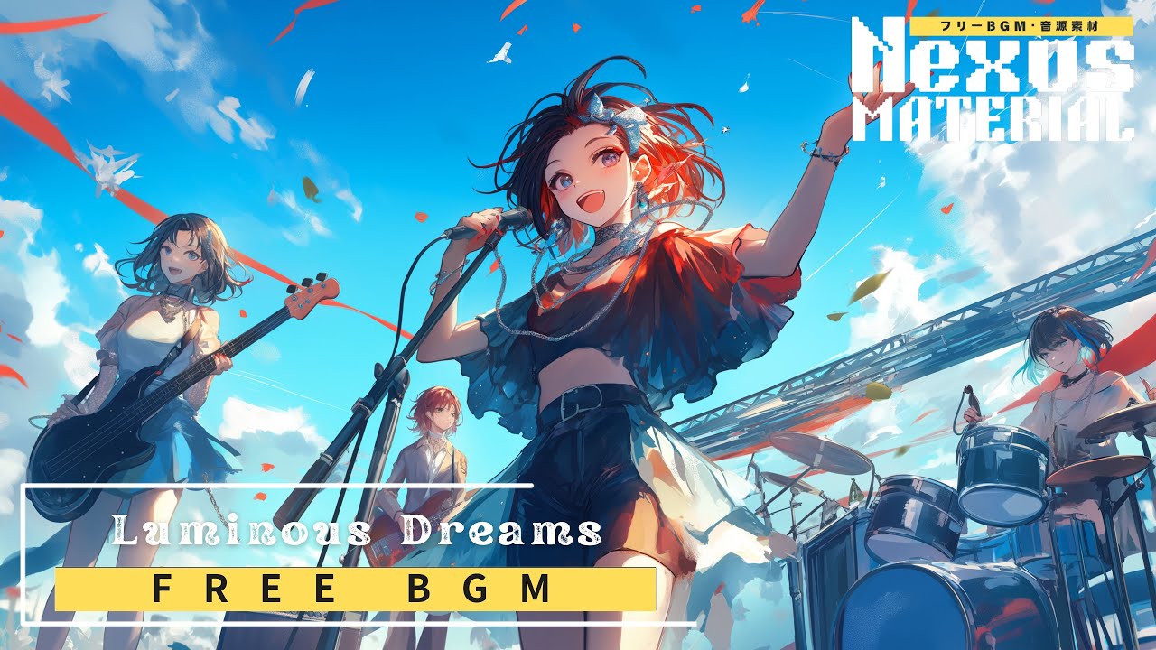 Luminous Dreams [ポップ] - NEXUS MATERIAL