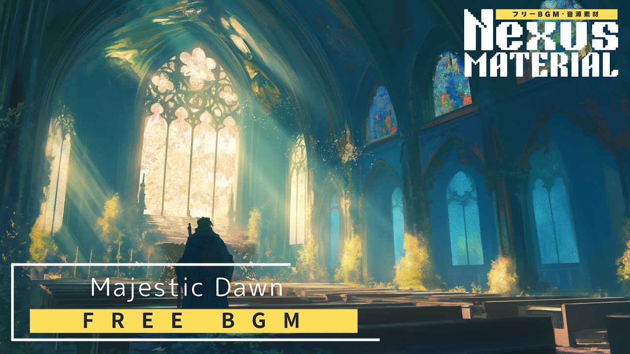 Majestic Dawn [クラシック] - NEXUS MATERIAL