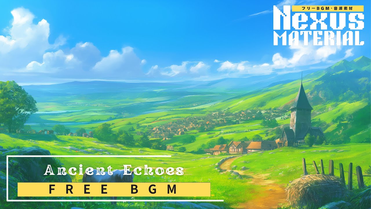 Ancient Echoes [ケルト/民族音楽] - NEXUS MATERIAL