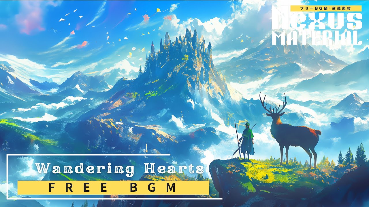 Wandering Hearts [ケルト/民族音楽] - NEXUS MATERIAL