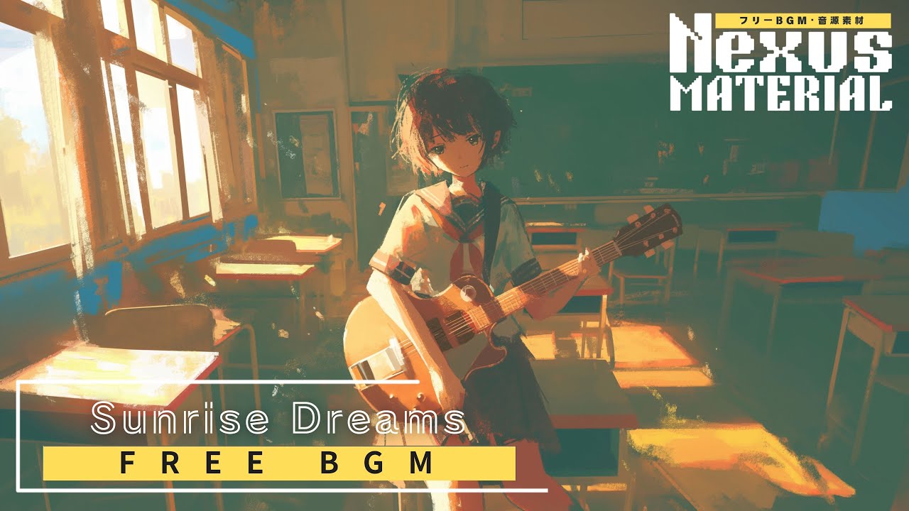 Sunrise Dreams [ポップ] - NEXUS MATERIAL