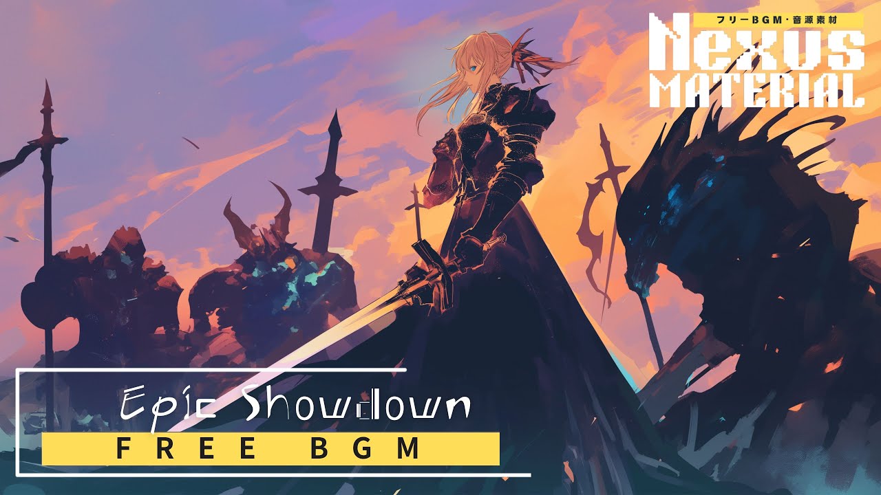 Epic Showdown [戦闘曲,ゲーム音楽] - NEXUS MATERIAL