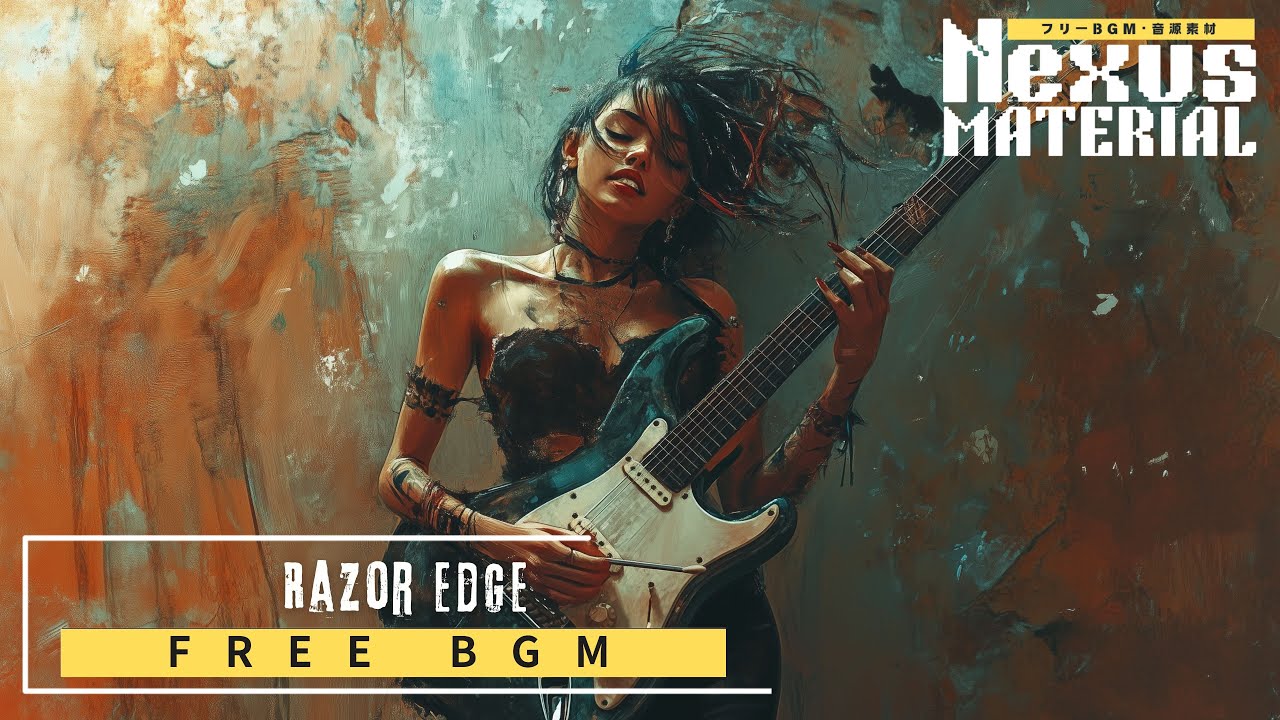 Razor Edge [ロック] - NEXUS MATERIAL