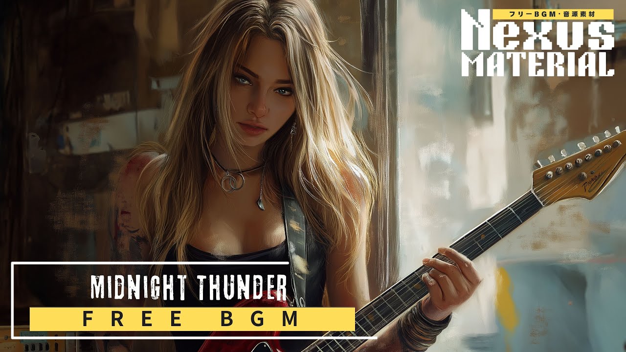 Midnight Thunder [ロック] - NEXUS MATERIAL