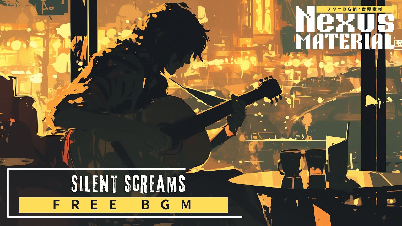 Silent Screams 歌入り ロック Nexus Material