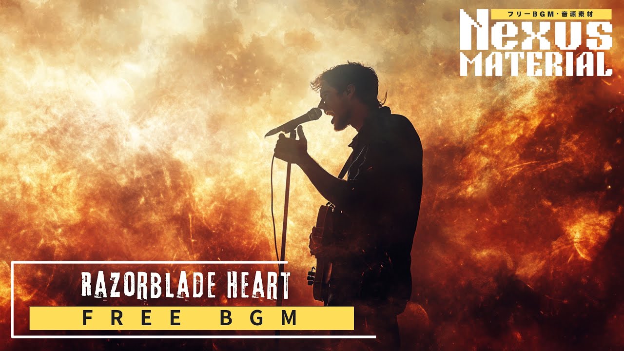 Razorblade Heart（歌入り） [ロック] - NEXUS MATERIAL