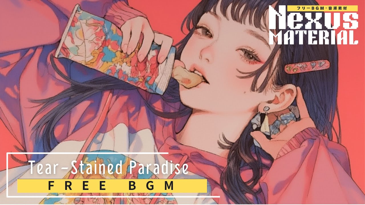 Tear Stained Paradise [ポップ] - NEXUS MATERIAL