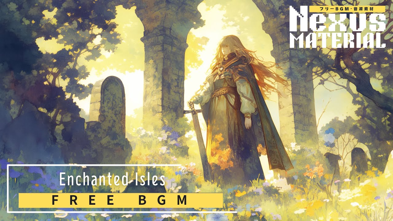 Enchanted Isles [ケルト/民族音楽] - NEXUS MATERIAL