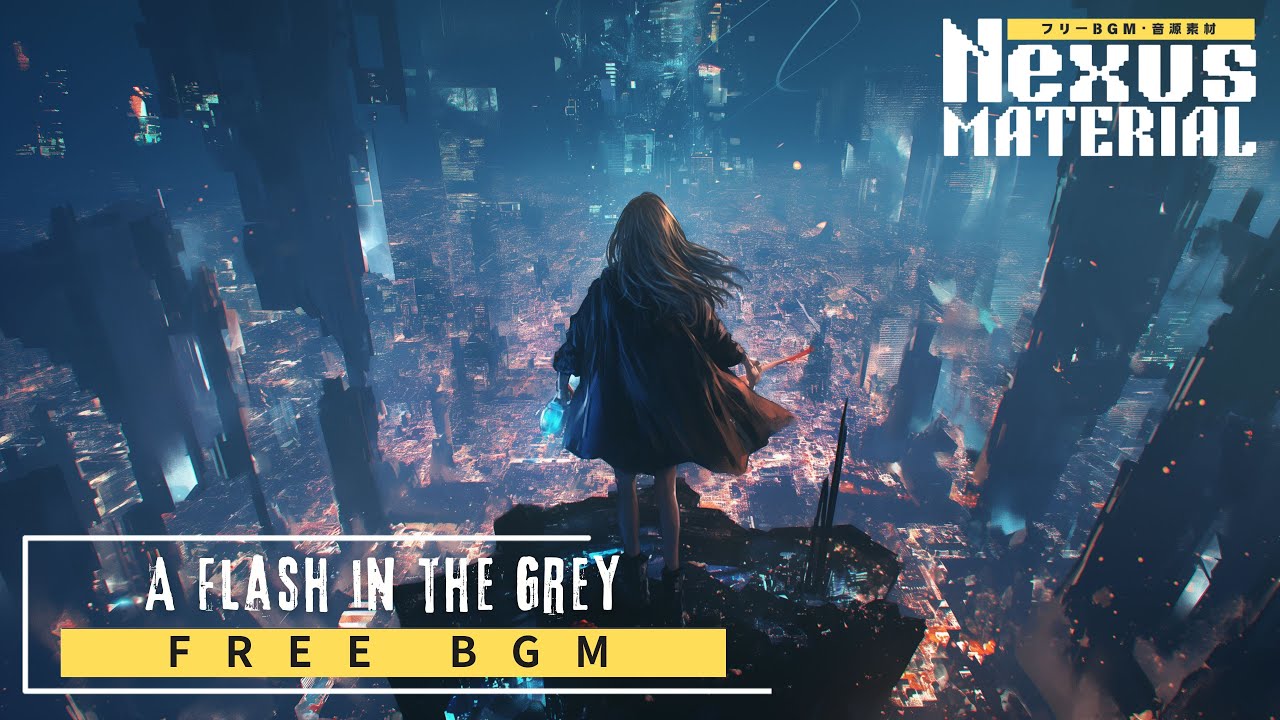 A Flash in the Grey （歌入り） [ロック] - NEXUS MATERIAL