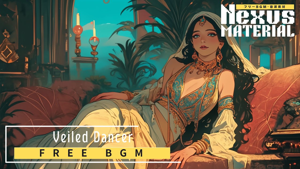Veiled Dancer [中東アラビア,エジプト/民族音楽] - NEXUS MATERIAL