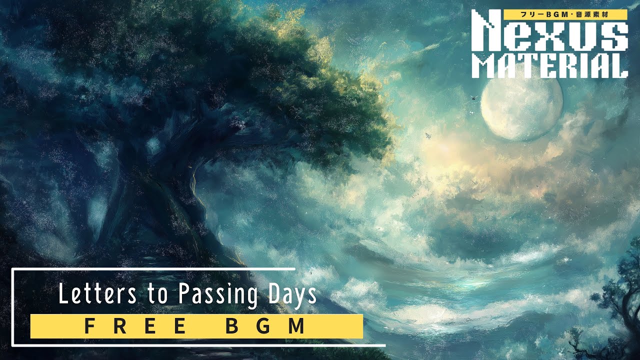 Letters to Passing Days [クラシック] - NEXUS MATERIAL