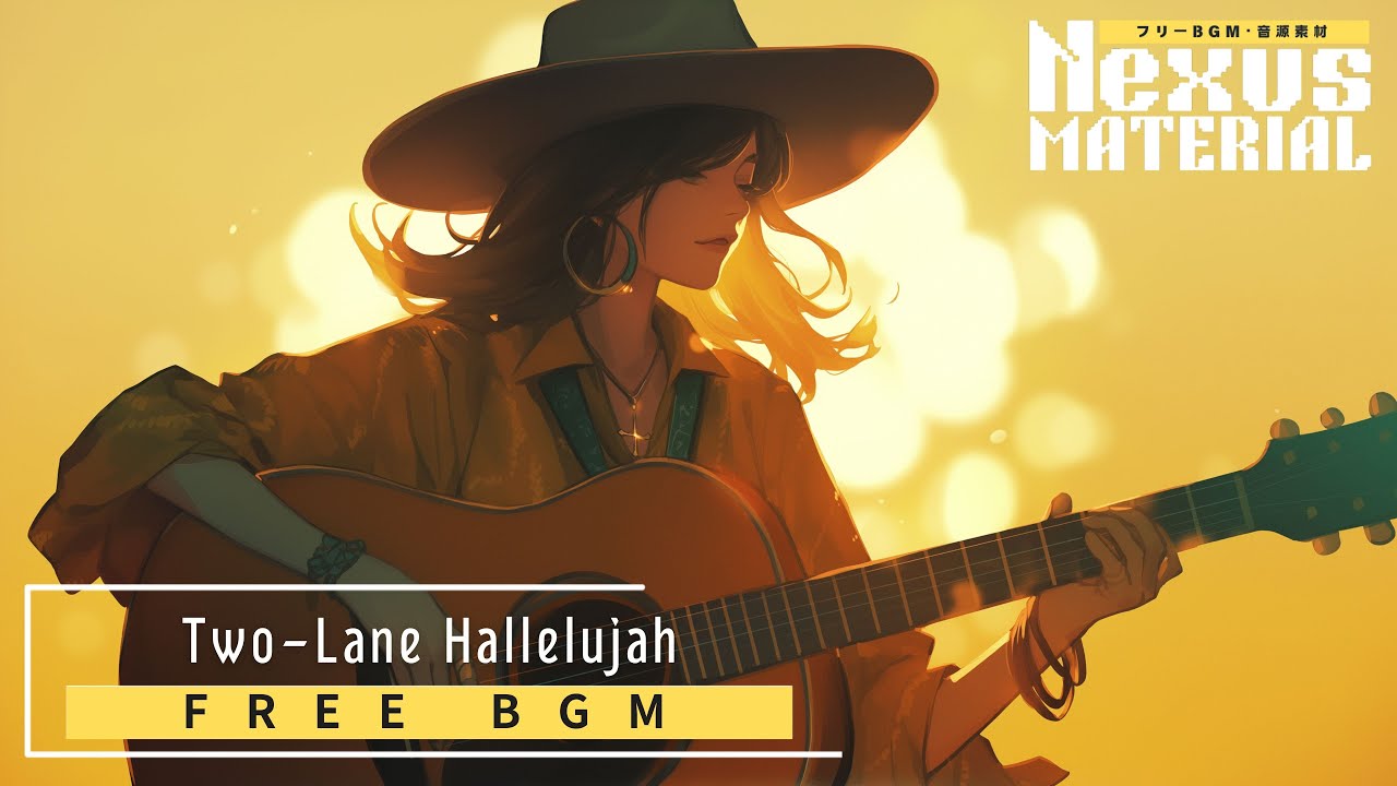 Two Lane Hallelujah （歌入り） [ポップ,カントリー] - NEXUS MATERIAL